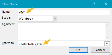 Excel LAMBDA function | Exceljet